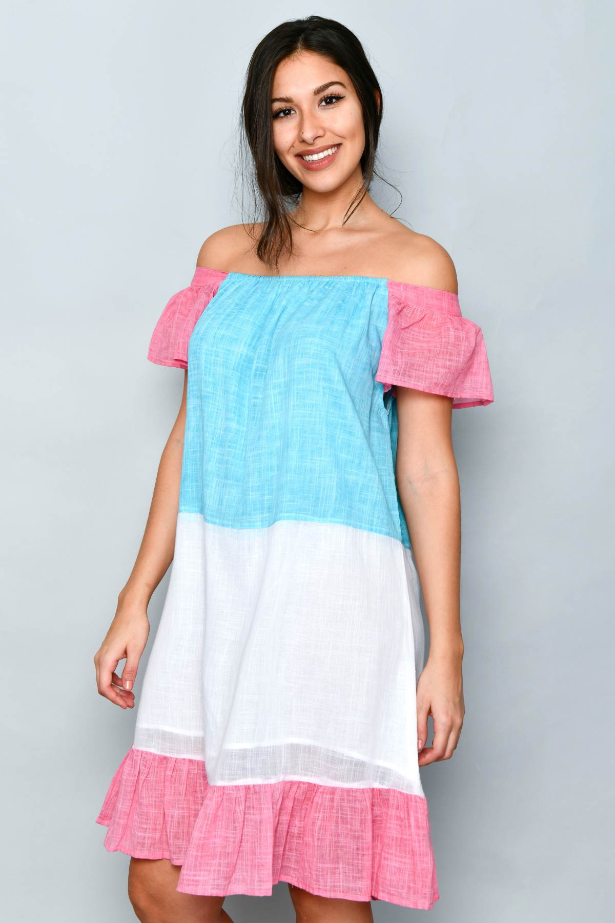 VESTIDO AF-20167 - H.H.G - Venta al por Mayor