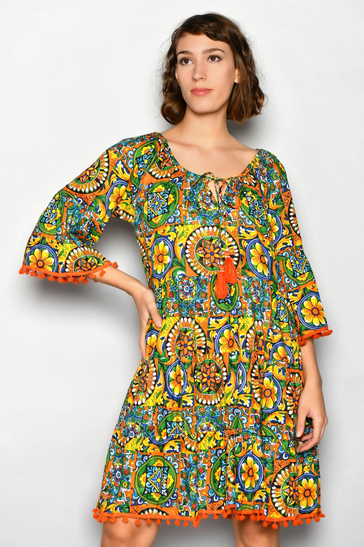 VESTIDO HH118 - H.H.G - Venta al por Mayor